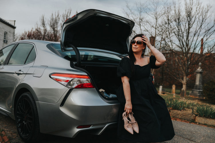 Managing My New Normal with Toyota Camry - Chanel Moving Forward