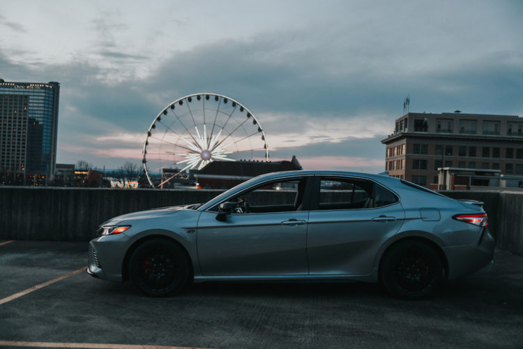 Managing My New Normal with Toyota Camry - Chanel Moving Forward